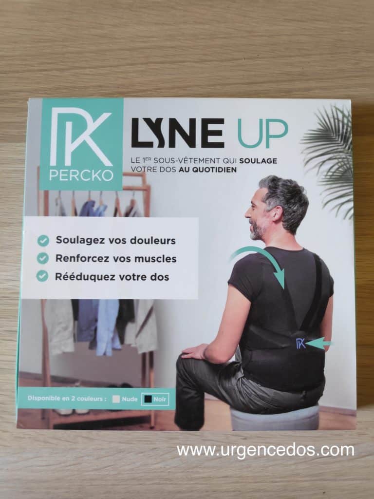 Percko (T-shirt) : Mon avis complet 2021 - Urgence Dos